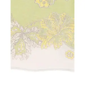La DoubleJ Patterned Scarf