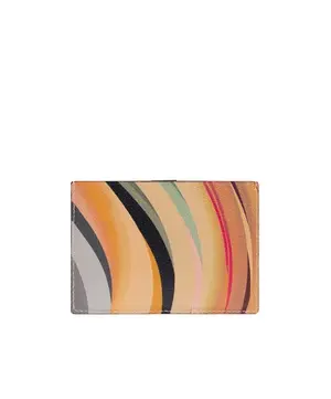 Paul Smith Card Holder - Multicolour