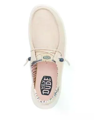 HEY DUDE Wally Platform Sneakers