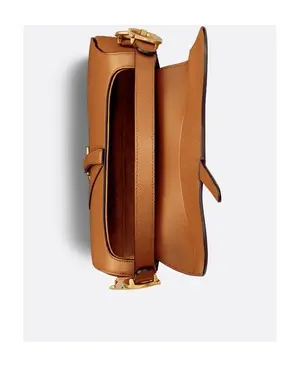 Dior Saddle Bag With Strap - Brown