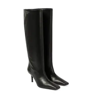 Acne Studios Square-toe Knee-high Boots