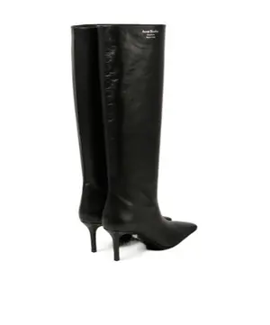 Acne Studios Square-toe Knee-high Boots