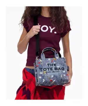 Marc Jacobs Tote Small Printed Tote Bag