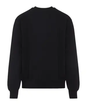 Carhartt Work In Progress Long Sleeve Sweatshirt With Embroidered Clover