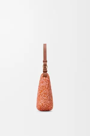 Loewe Medium Swing Shoulder Bag - Bright Orange/pink