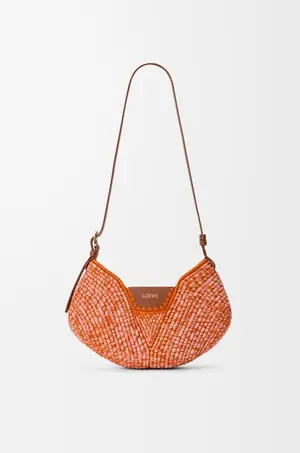 Loewe Medium Swing Shoulder Bag - Bright Orange/pink