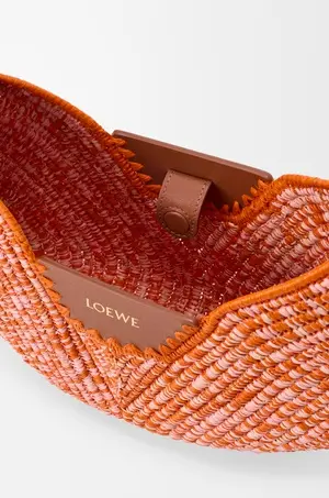 Loewe Medium Swing Shoulder Bag - Bright Orange/pink