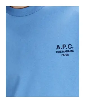 A.p.c. Rue Madame Logo-print T-shirt