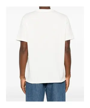 A.p.c. Rue Madame Logo-embroidered T-shirt