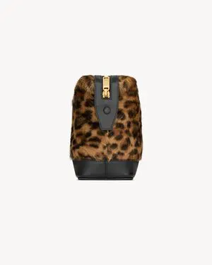 Saint Laurent Pouch In Pony Hair Leather