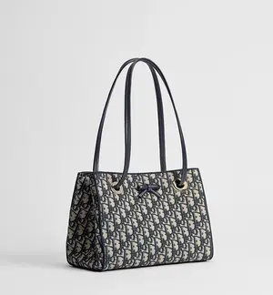 Dior Shopping Bag With Bow Detail