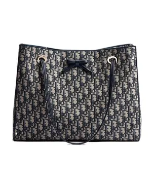 Dior Medium Shopping Bag - Blue