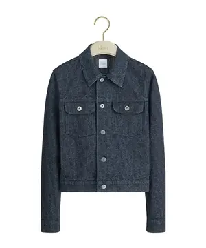 Dior Cropped Jacket - Black
