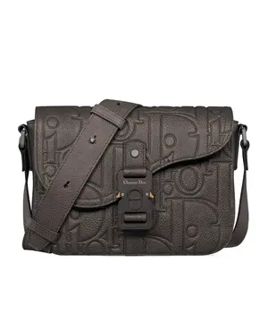 Dior Saddle Messenger Bag - Brown