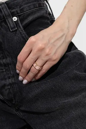 Zadig&Voltaire Logo Ring