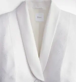 Dior Shawl Lapel Bar Jacket