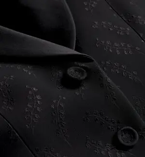 Dior Fitted Jacket With Shawl Collar