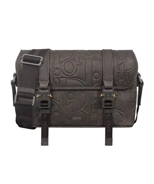 Dior Hit The Road Messenger Bag - Brown