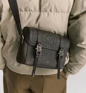 Dior Hit The Road Messenger Bag