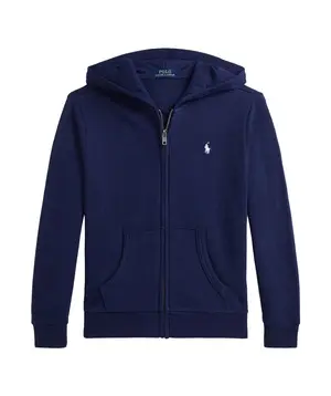 Polo Ralph Lauren Zip Hoodie With Long Sleeves And Pockets