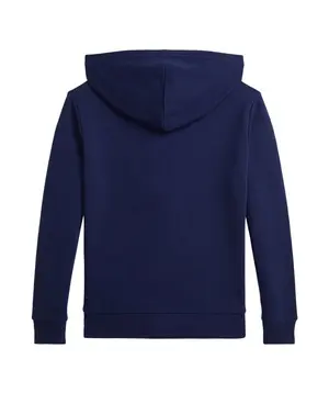 Polo Ralph Lauren Zip Hoodie With Long Sleeves And Pockets