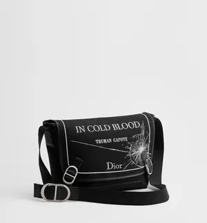 Dior Medium Jett Messenger Bag With Flap