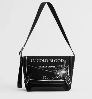 Dior Medium Jett Messenger Bag With Flap
