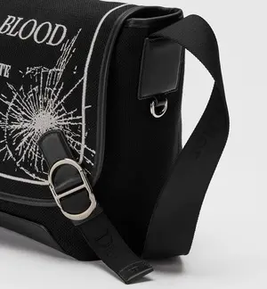 Dior Medium Jett Messenger Bag With Flap