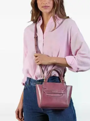 THE BRIDGE Leather Tote Bag