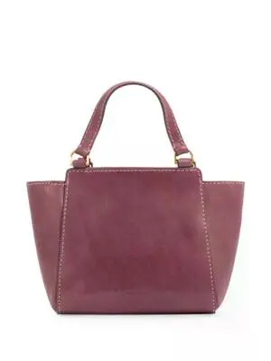 THE BRIDGE Leather Tote Bag