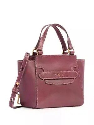 THE BRIDGE Leather Tote Bag