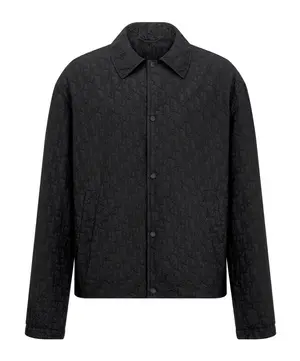 Dior Oblique Print Blouson Jacket