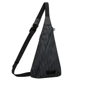 Dior Monogrammed Trek Zipped Sling Bag