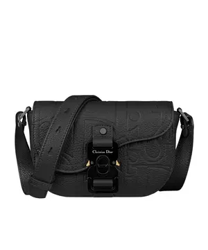 Dior Mini Saddle Messenger Bag With Flap