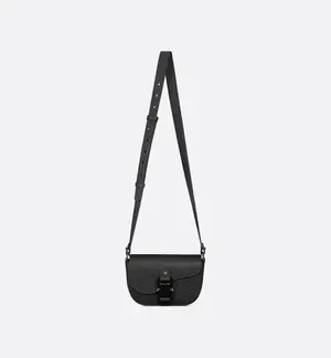 Dior Mini Saddle Messenger Bag With Flap