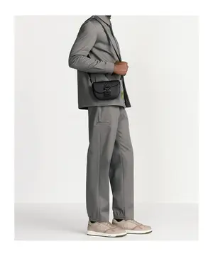 Dior Mini Saddle Messenger Bag With Flap