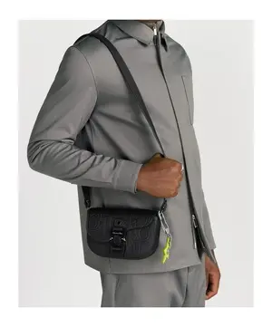 Dior Mini Saddle Messenger Bag With Flap