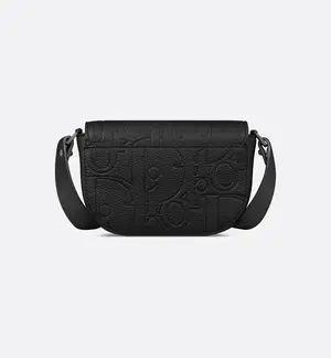 Dior Mini Saddle Messenger Bag With Flap