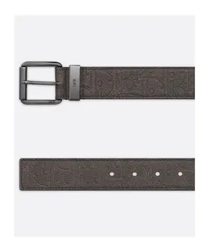 Dior Logo Buckle Belt