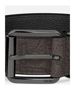 Dior Logo Buckle Belt