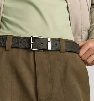 Dior Logo Buckle Belt