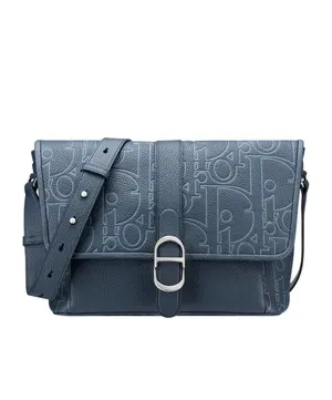 Dior Medium Daily Messenger Bag - Blue