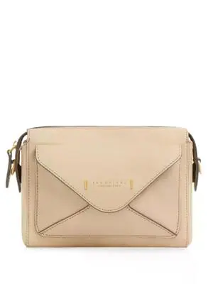 THE BRIDGE Envelope Pocket Leather Cross Body Bag