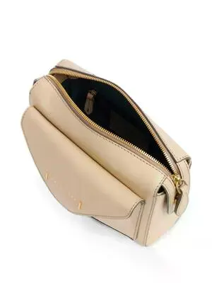 THE BRIDGE Envelope Pocket Leather Cross Body Bag