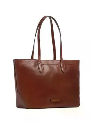 THE BRIDGE Leather Tote Bag