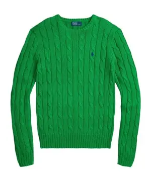 Polo Ralph Lauren Cable Knit Sweater - Green