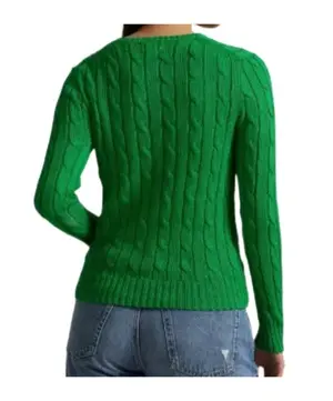 Polo Ralph Lauren Cable Knit Sweater - Green