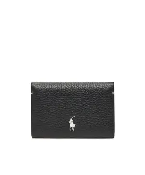 Polo Ralph Lauren Pebbled Leather Wallet