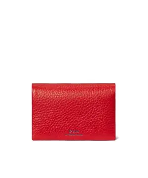 Polo Ralph Lauren Play Leather Snap Card Case