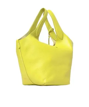 Polo Ralph Lauren Top Handle Bag With Key Fob